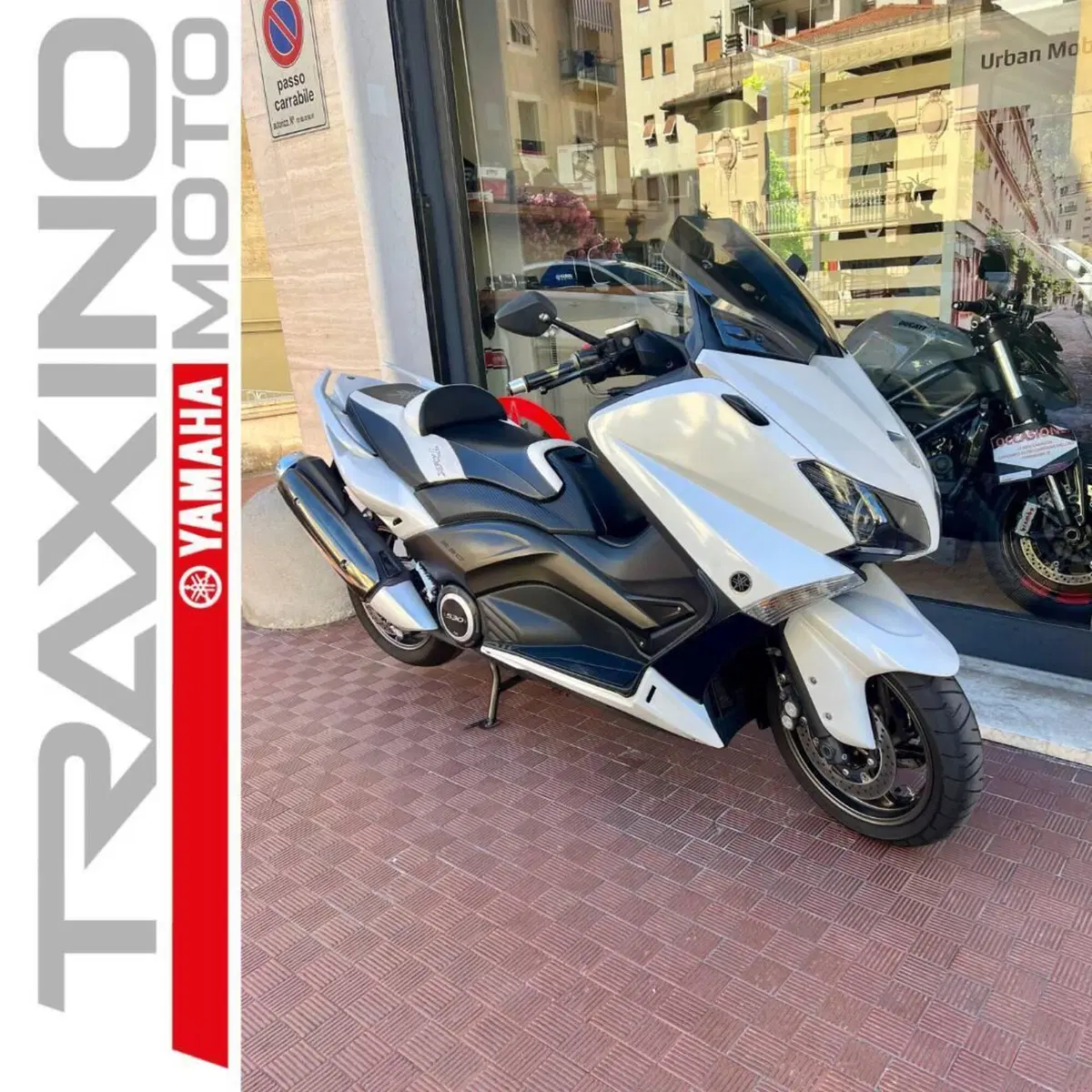 Vendo Yamaha T-Max 530 (2012 - 14) usata a Chiavari (codice 10040249 ...