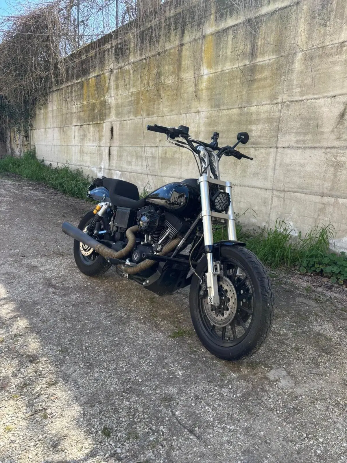 Vendo Harley-Davidson 1450 Super Glide T-Sport (2001 - 03) - FXDXT ...