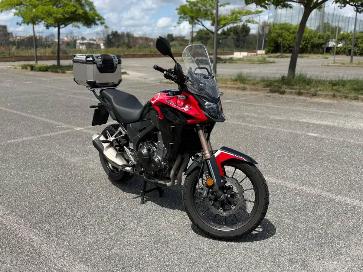 Vendo Honda CB 500 X (2022 - 23) usata a Roma (codice 10040573) - Moto.it