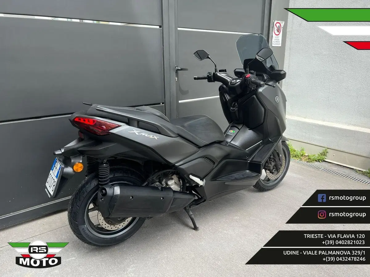 Vendo Yamaha X-Max 300 (2021 - 24) usata a Udine (codice 10040609 ...