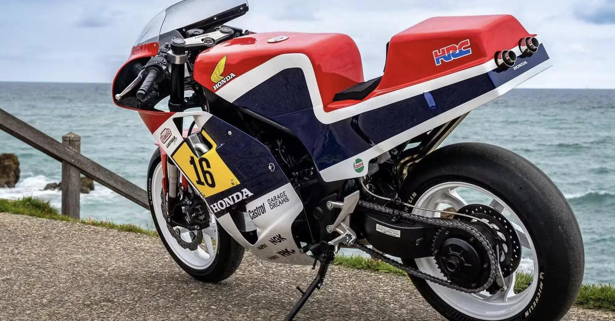 Honda CB 750 R Last Lap: una custom che rievoca gli anni ‘80 e omaggia ...