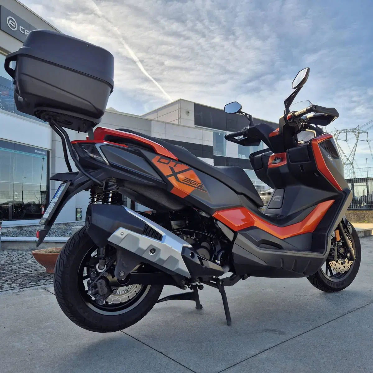 Vendo Kymco DTX 360 350 (2022 - 26) usata a Rivolta d'Adda (codice ...