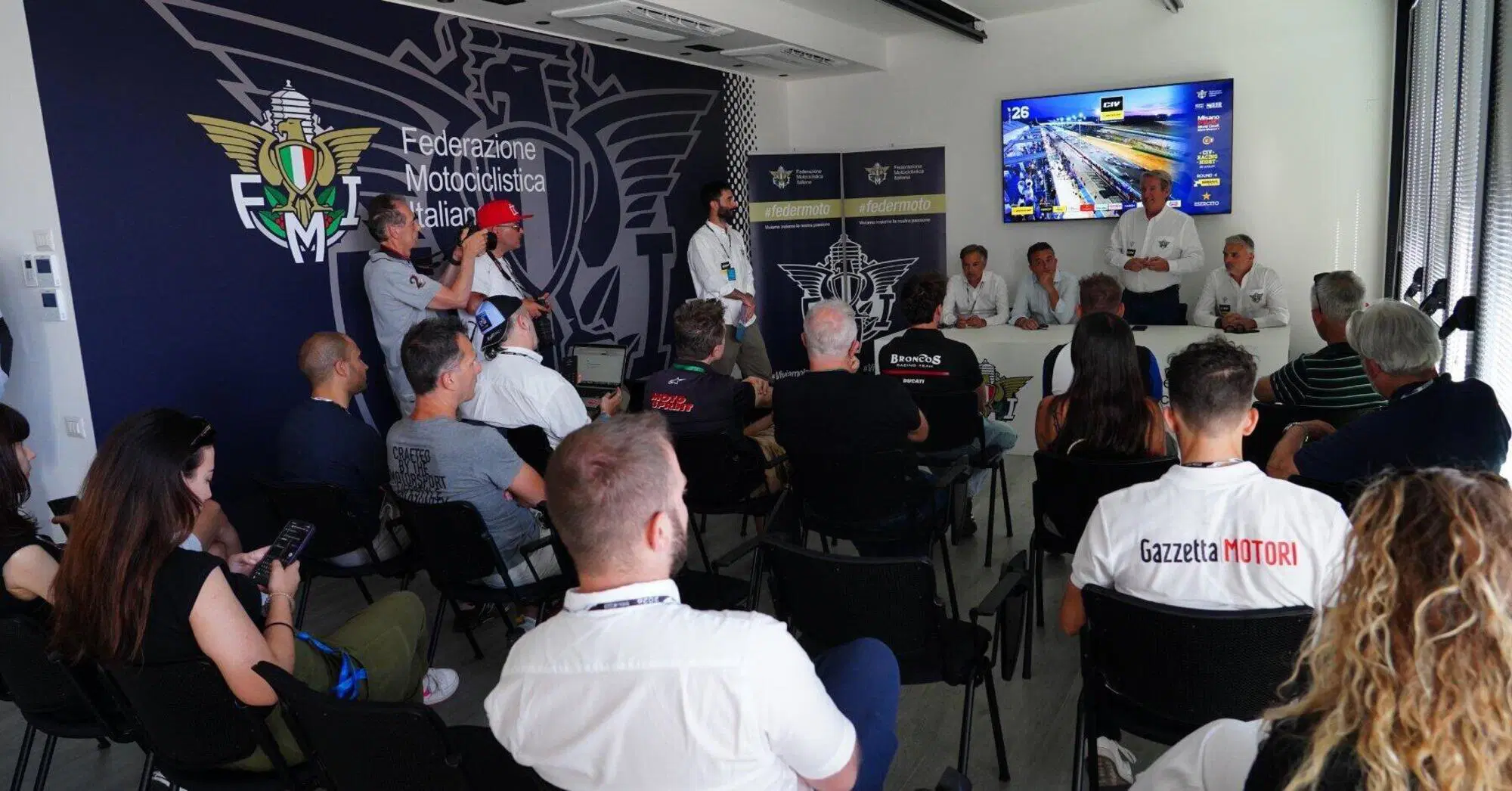 CIV. Presentata a Misano la Racing Night 2026 - CIV - Moto.it