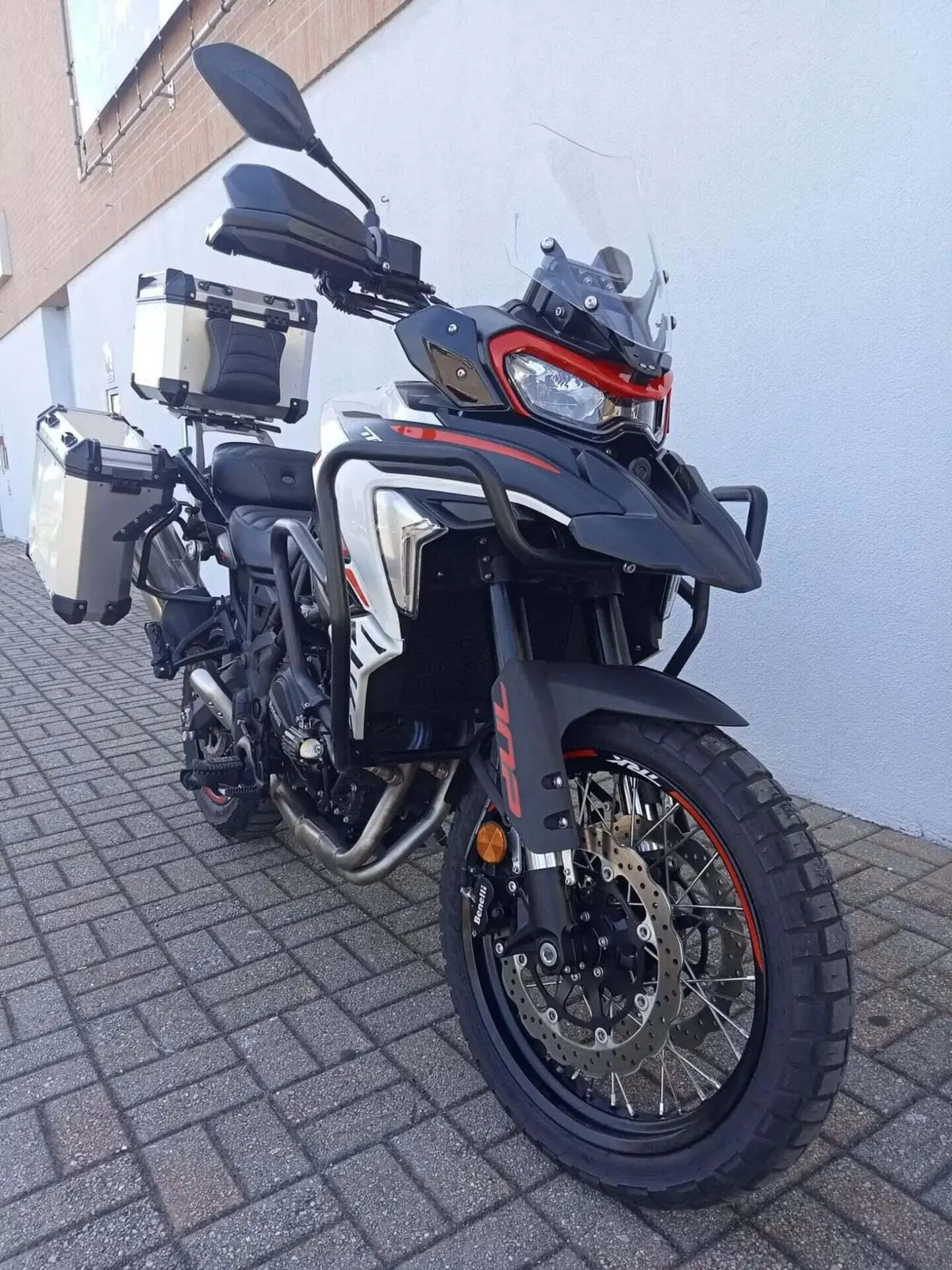 Vendo Benelli TRK 702 (2023 - 25) usata a Anzano del Parco (codice ...