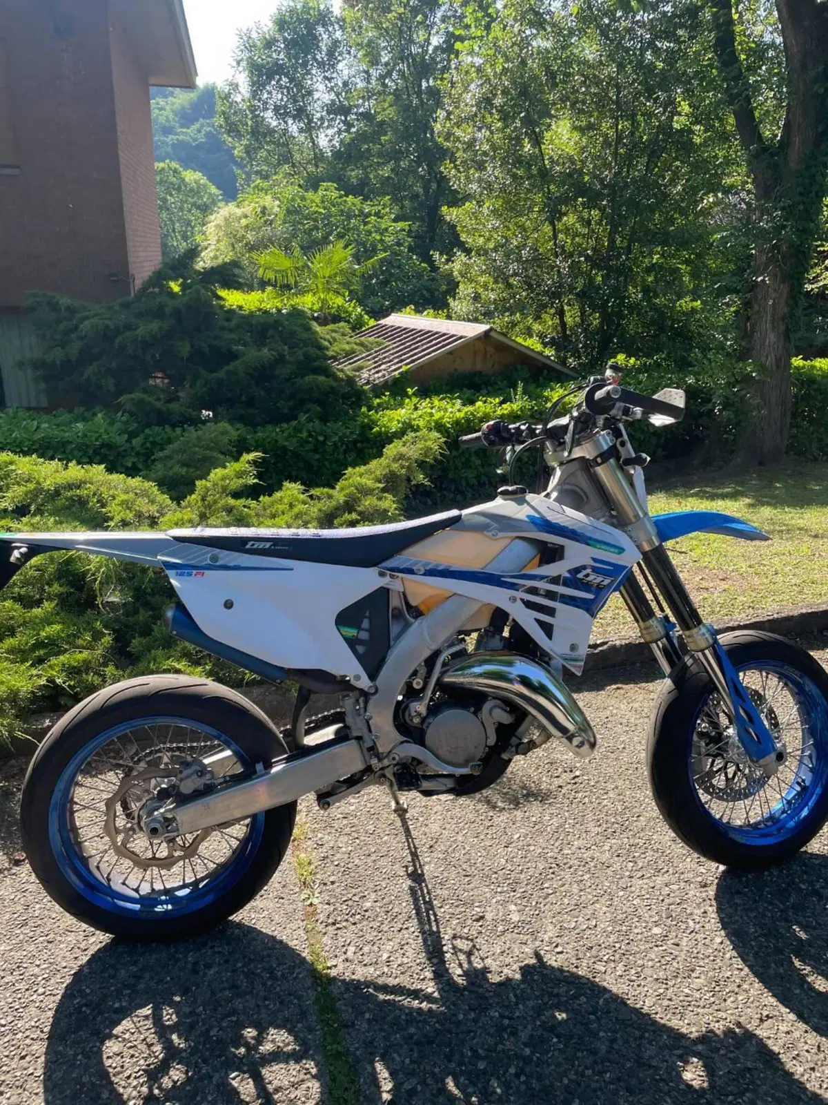 Vendo Tm Moto SMR 125 Fi 2T (2024) usata a Torino (codice 10042359 ...