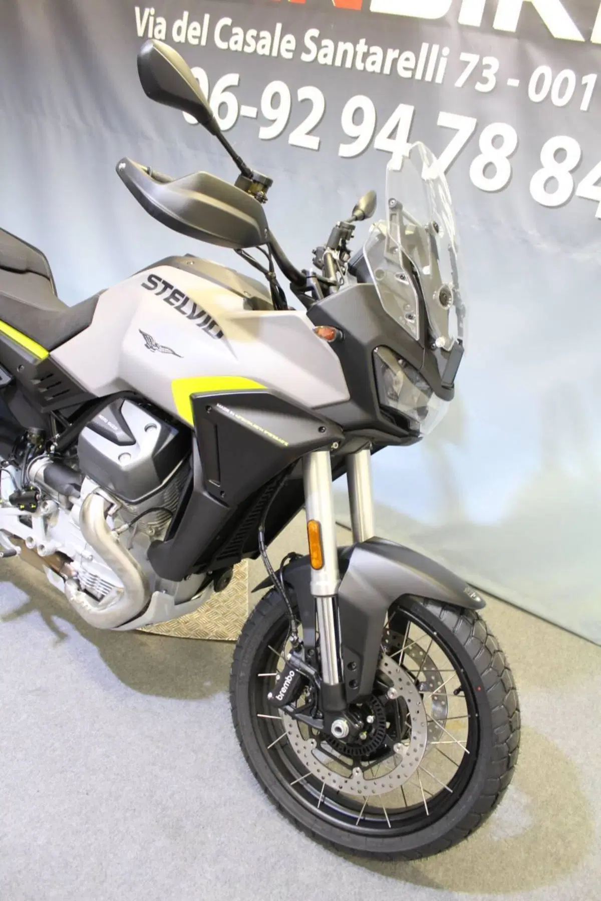 Vendo Moto Guzzi Stelvio PFF (2024 - 26) usata a Roma (codice 10042556 ...