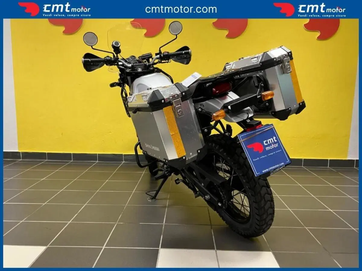 Vendo Royal Enfield Himalayan 411 (2021 - 24) usata a Rozzano (codice ...