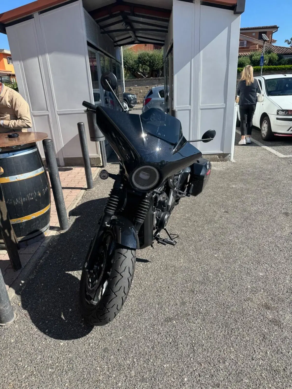 Vendo Moto Morini Calibro Bagger (2024 - 26) usata a Ladispoli (codice ...