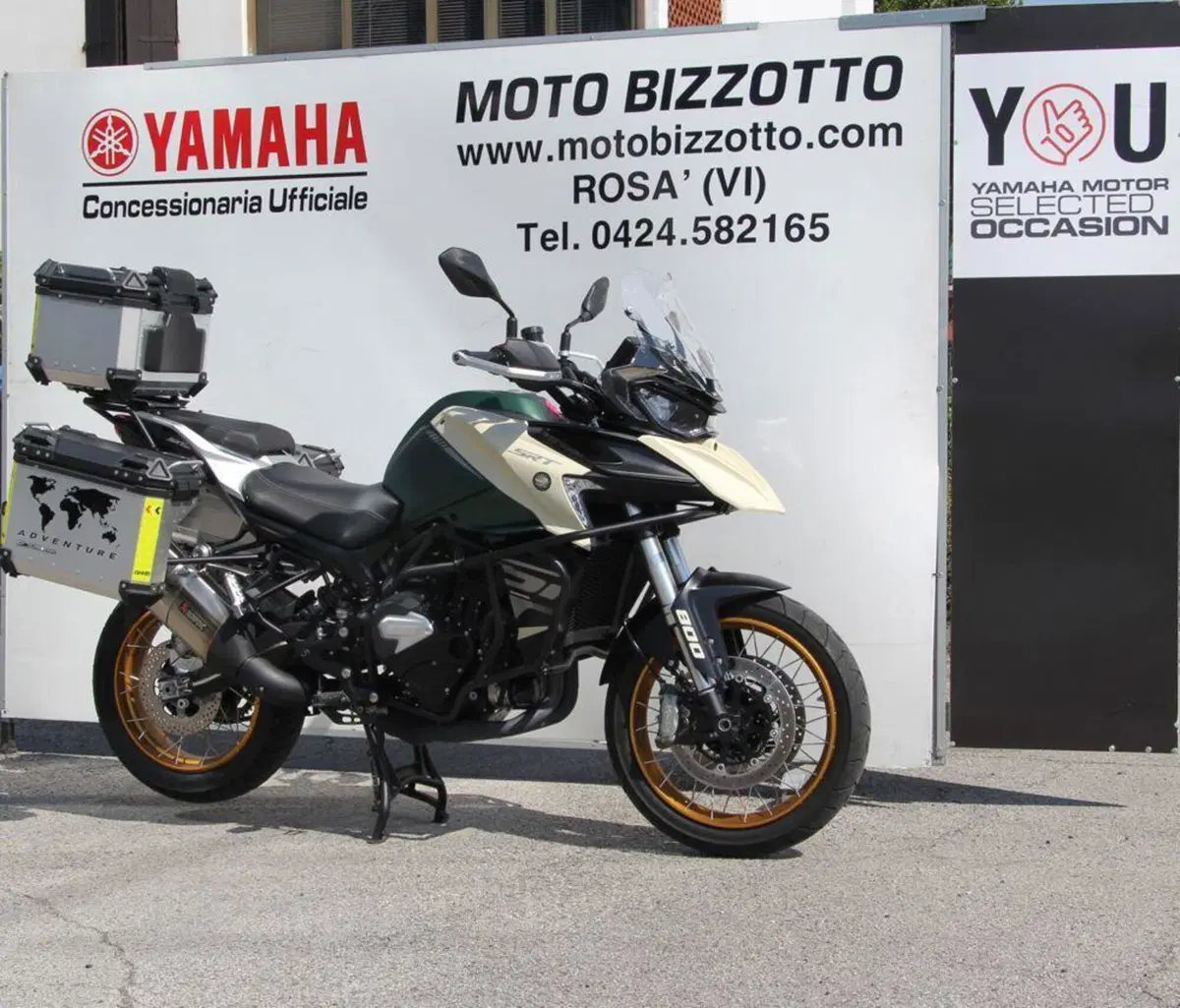 Vendo QJ Motor SRT 800 (2023 - 25) usata a Rosa' (codice 10042832 ...