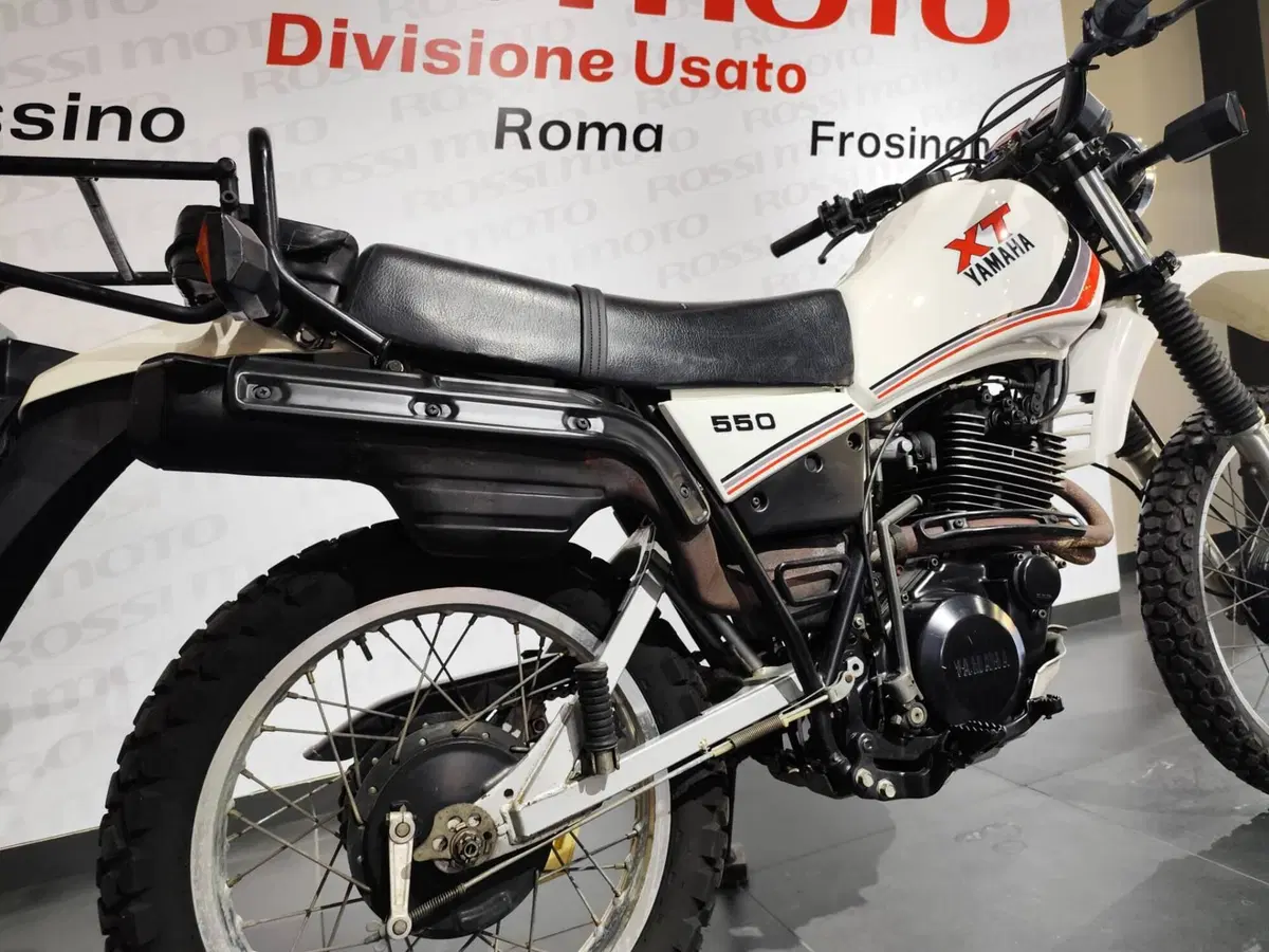 Vendo Yamaha XT 550 usata a Cassino (codice 10043092) - Moto.it