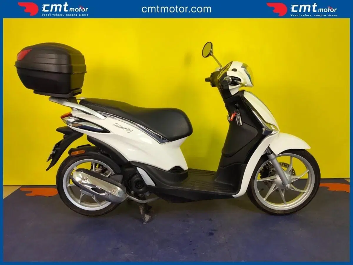 Vendo Piaggio Liberty 50 3V (2020) usata a Mantova (codice 10043108 ...