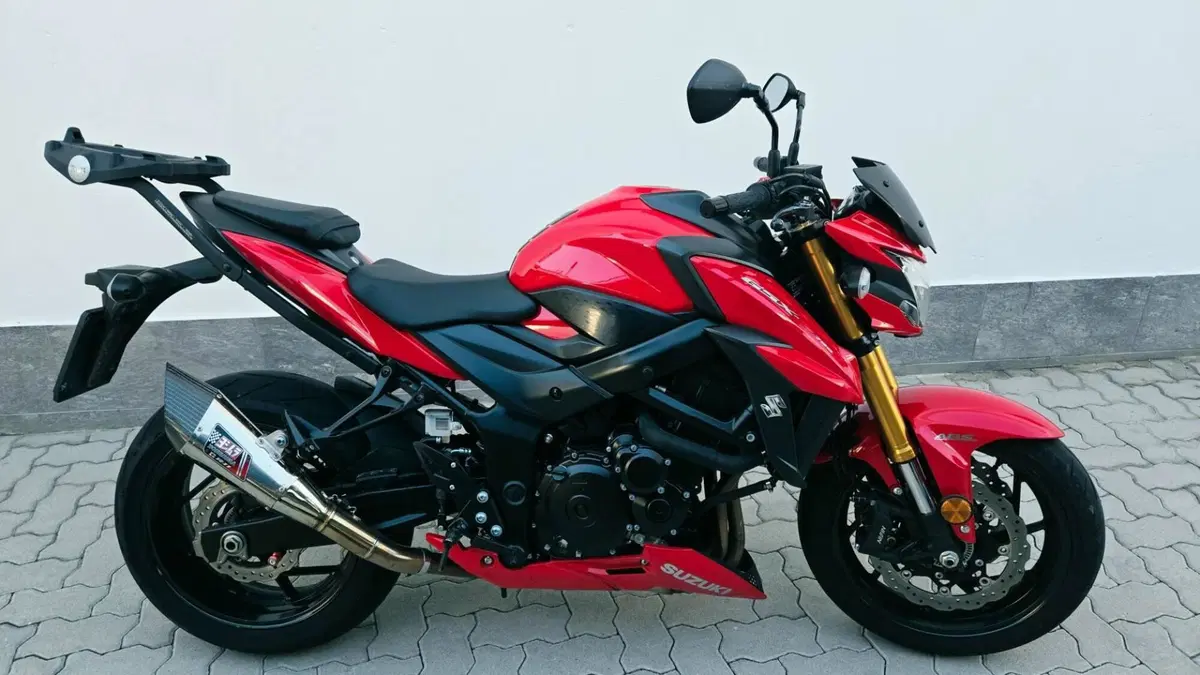Vendo Suzuki GSX S 750 Yugen (2018 - 20) usata a Castellanza (codice ...