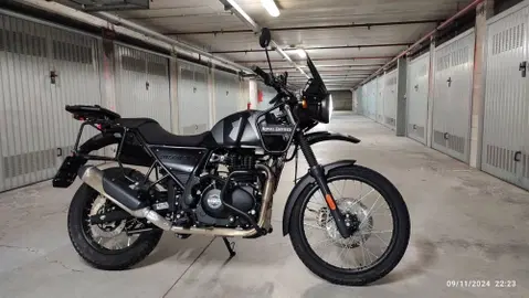 Vendo Royal Enfield Himalayan 411 (2021 - 24) usata a Milano (codice ...