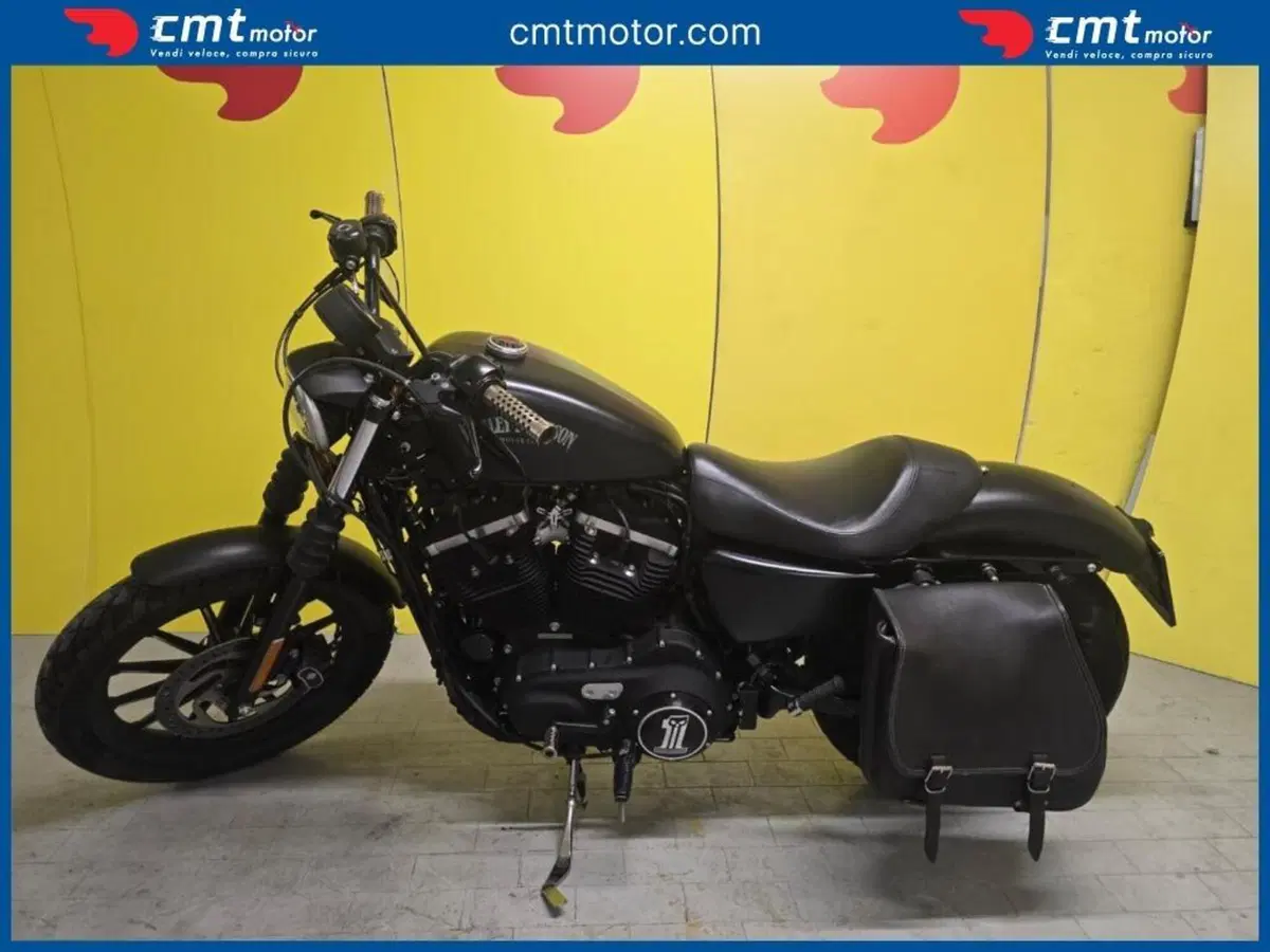 Vendo Harley-Davidson 883 Iron (2014 - 16) - XL 883N usata a Merate ...