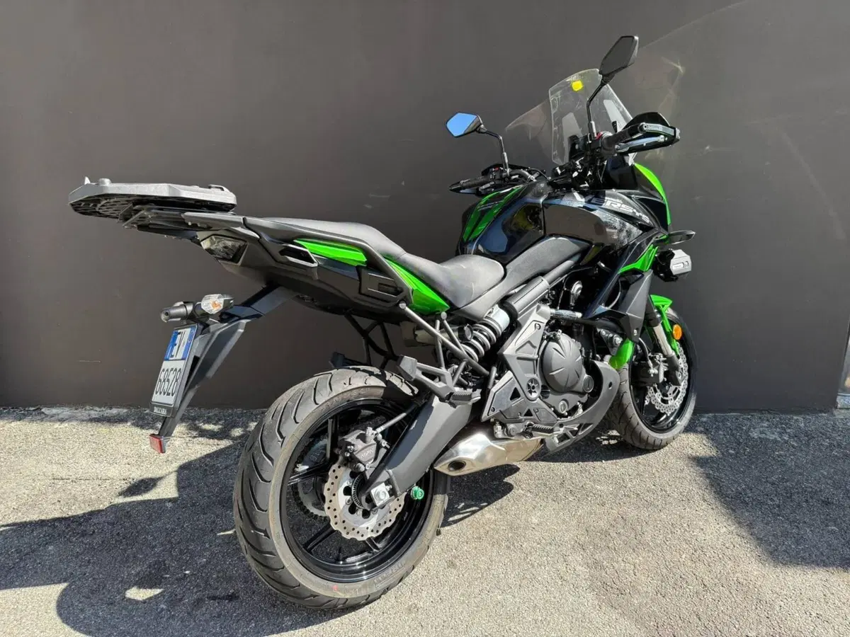Vendo Kawasaki Versys 650 Grand Tourer (2021) usata a Erba (codice ...