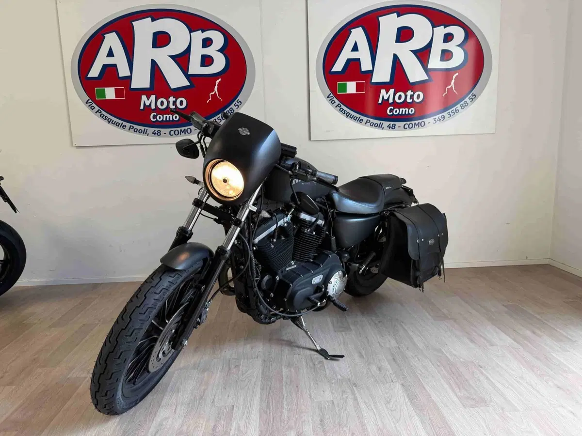 Vendo Harley-Davidson 883 Iron (2009 - 11) - XL 883N usata a Como ...