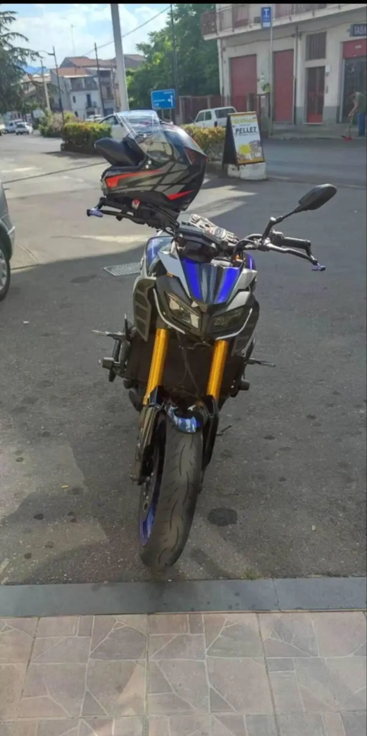 Vendo Yamaha MT-09 SP (2018 - 20) usata a Patti (codice 10043717) - Moto.it