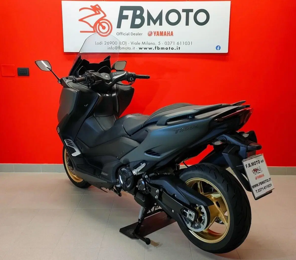 Vendo Yamaha T-Max 560 Tech Max (2020) usata a Lodi (codice 10043770 ...