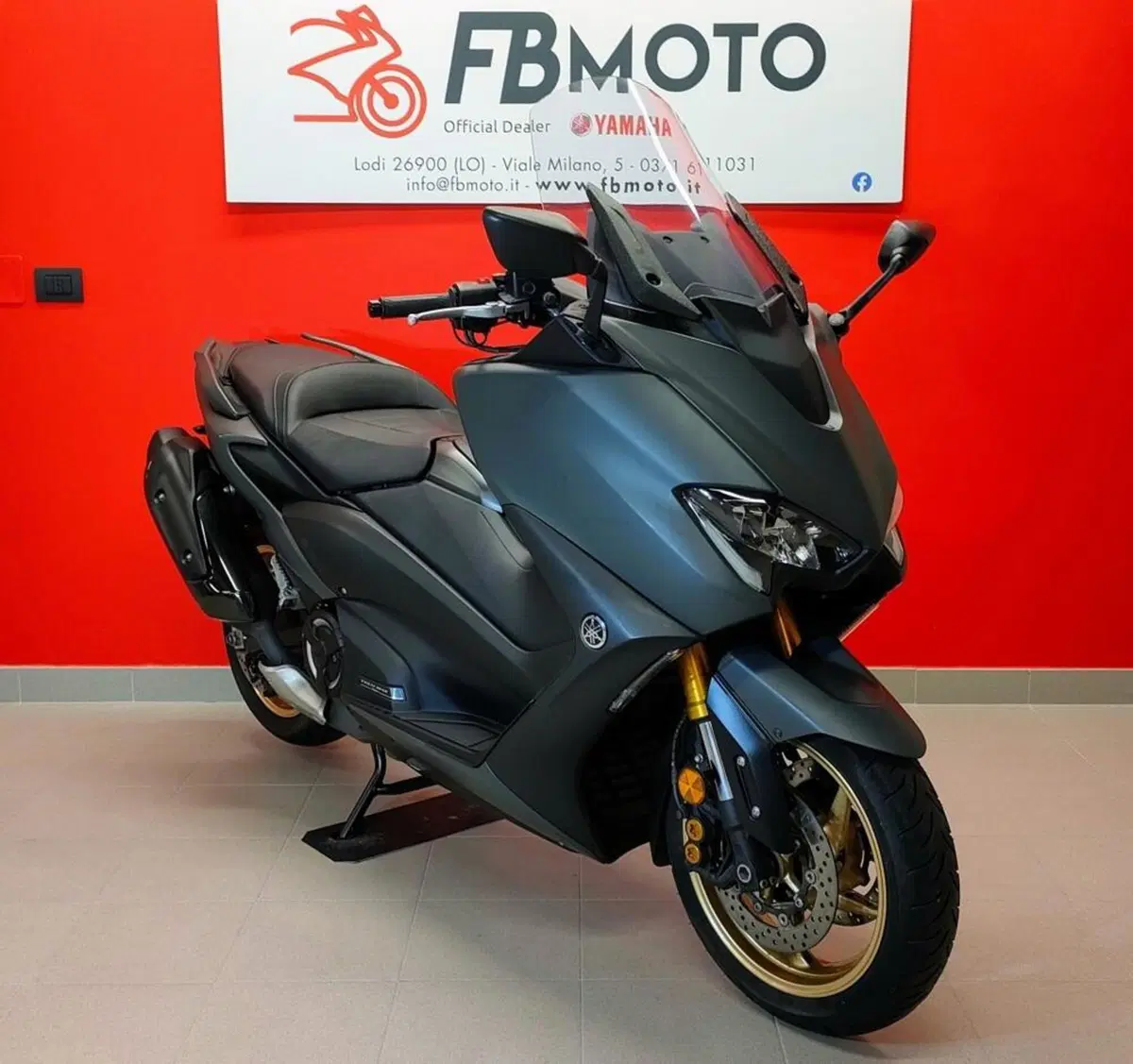 Vendo Yamaha T-Max 560 Tech Max (2020) usata a Lodi (codice 10043770 ...