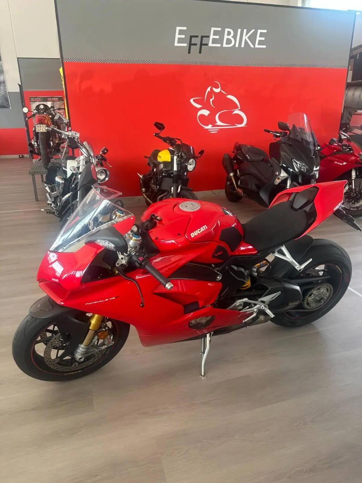 Vendo Ducati Panigale V4 S 1100 (2018 - 19) usata a Cherasco (codice ...