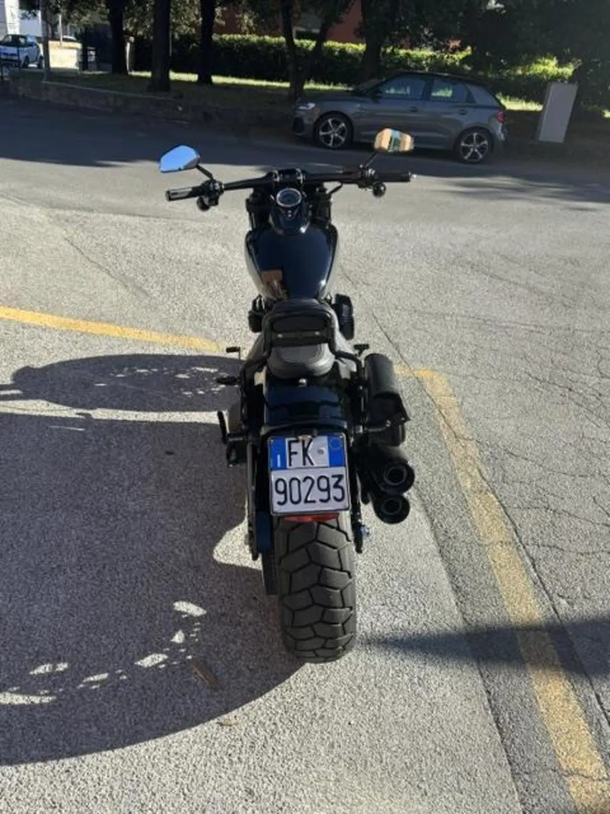Vendo Harley-Davidson Fat Bob 114 (2021 - 25) usata a Sestri Levante ...