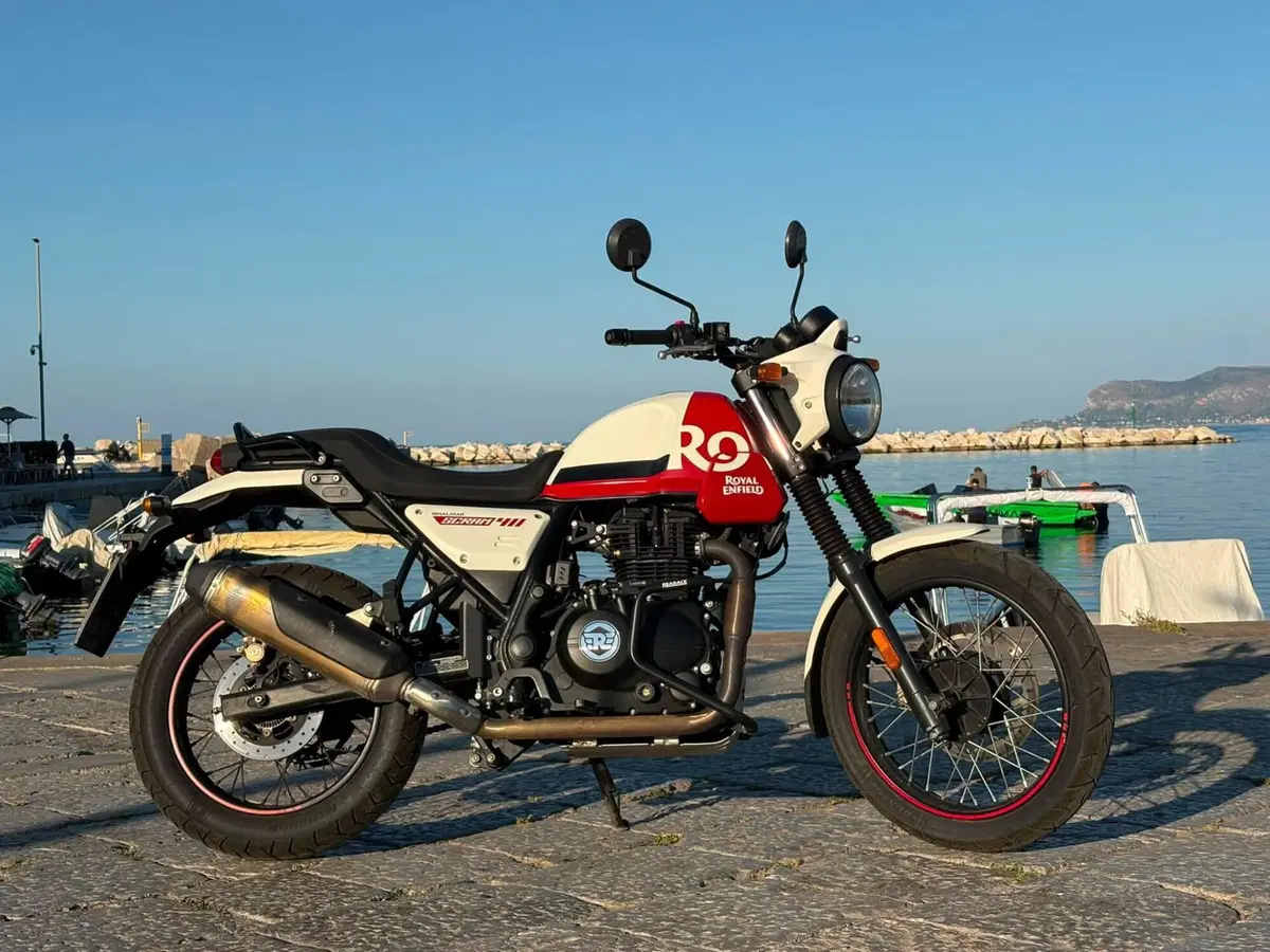 Vendo Royal Enfield Scram 411 (2022 - 24) usata a Palermo (codice ...