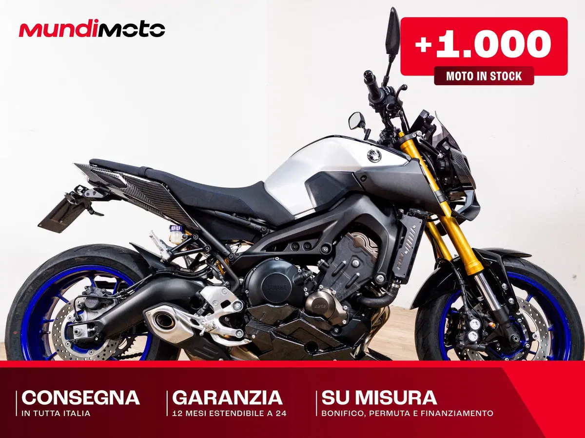 Vendo Yamaha MT-09 SP (2018 - 20) usata a Rozzano (codice 10045068 ...