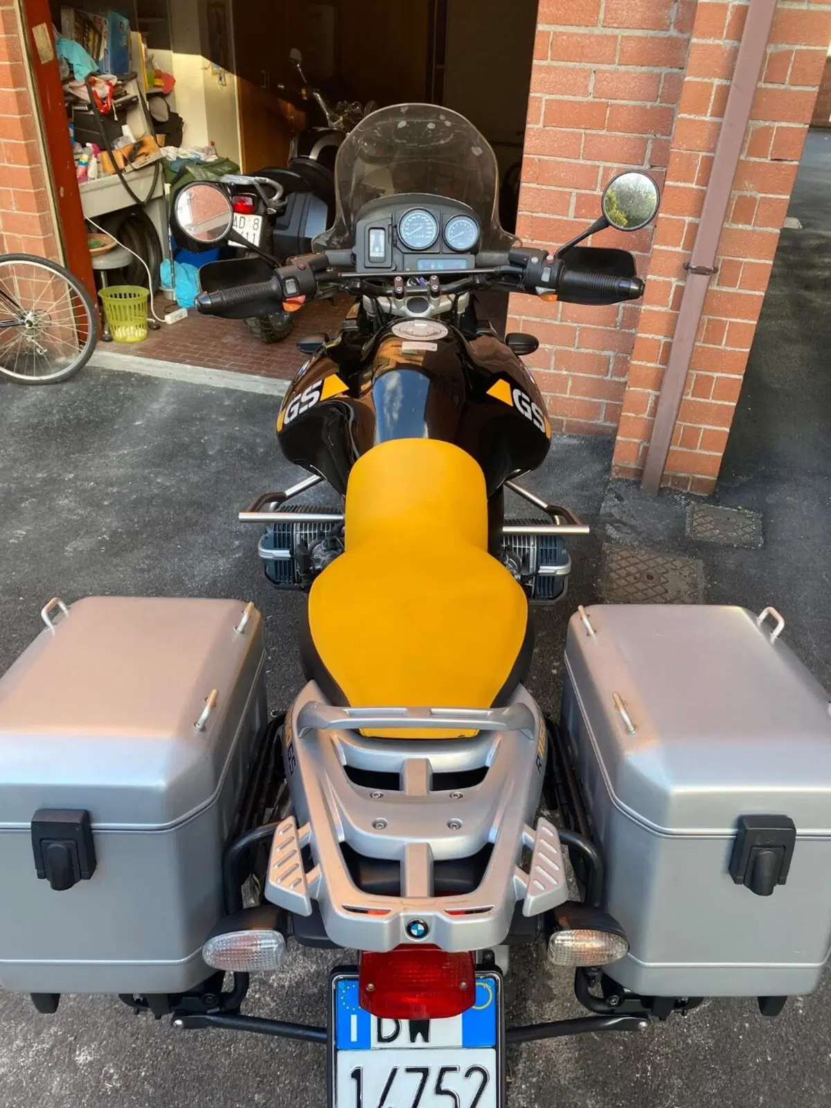 Vendo Bmw R 1150 GS Adventure (2002 - 06) usata a San Giovanni Teatino ...