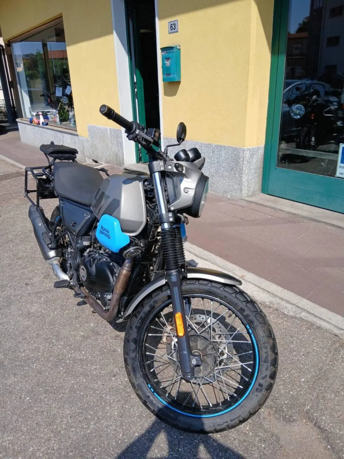 Vendo Royal Enfield Scram 411 (2022 - 24) usata a Buguggiate (codice ...