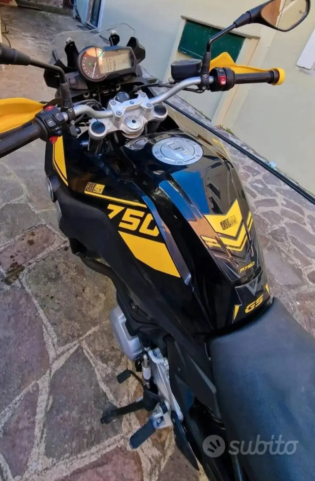 Vendo Bmw F 750 GS Edition 40 Years GS (2021) usata a Albano Laziale ...