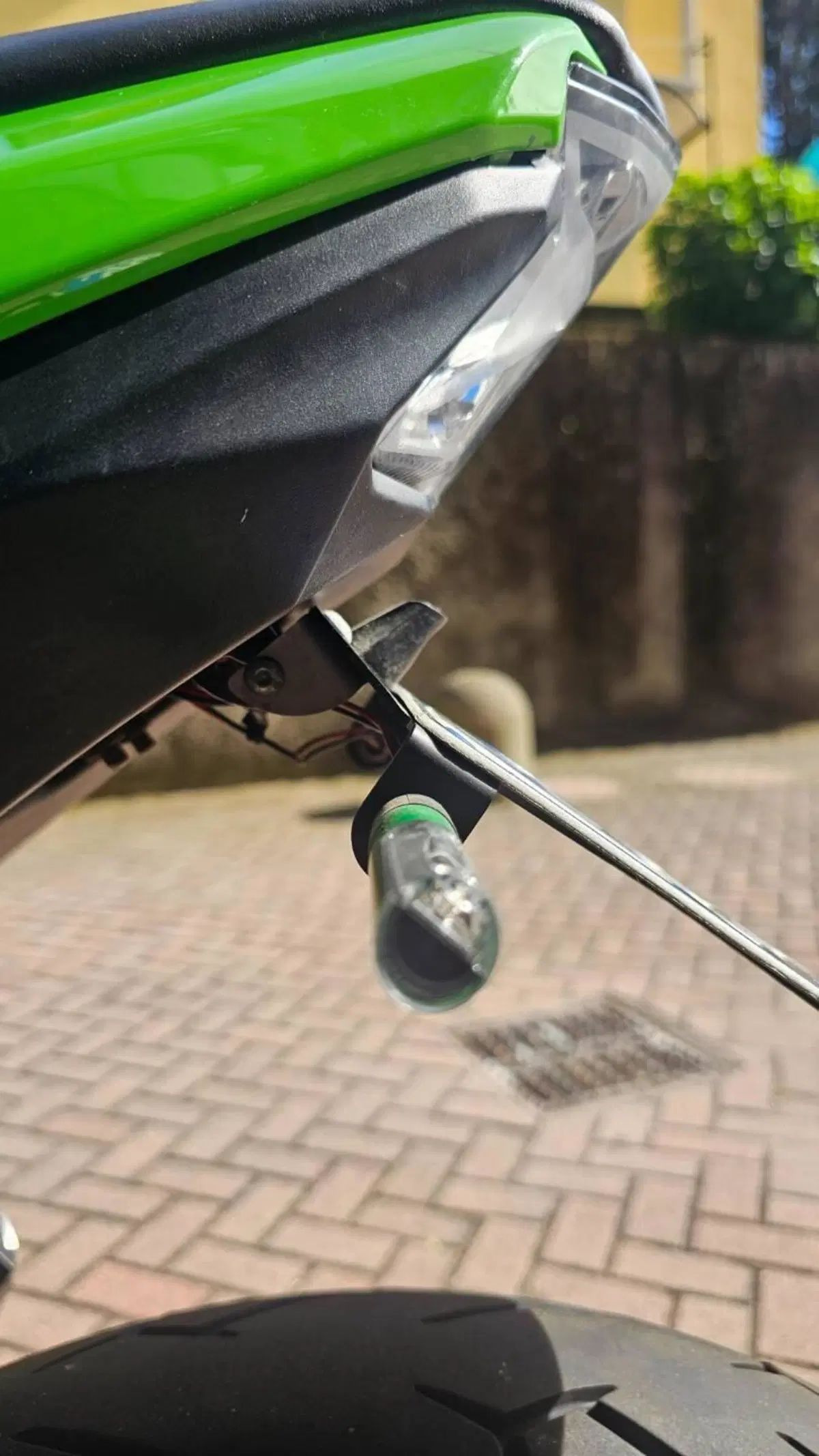 Vendo Kawasaki Ninja 650 KRT Edition (2017 - 19) usata a Arona (codice ...
