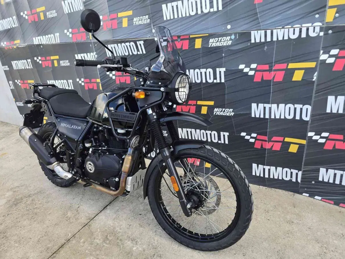 Vendo Royal Enfield Himalayan 411 (2021 - 24) usata a Badia Pavese ...