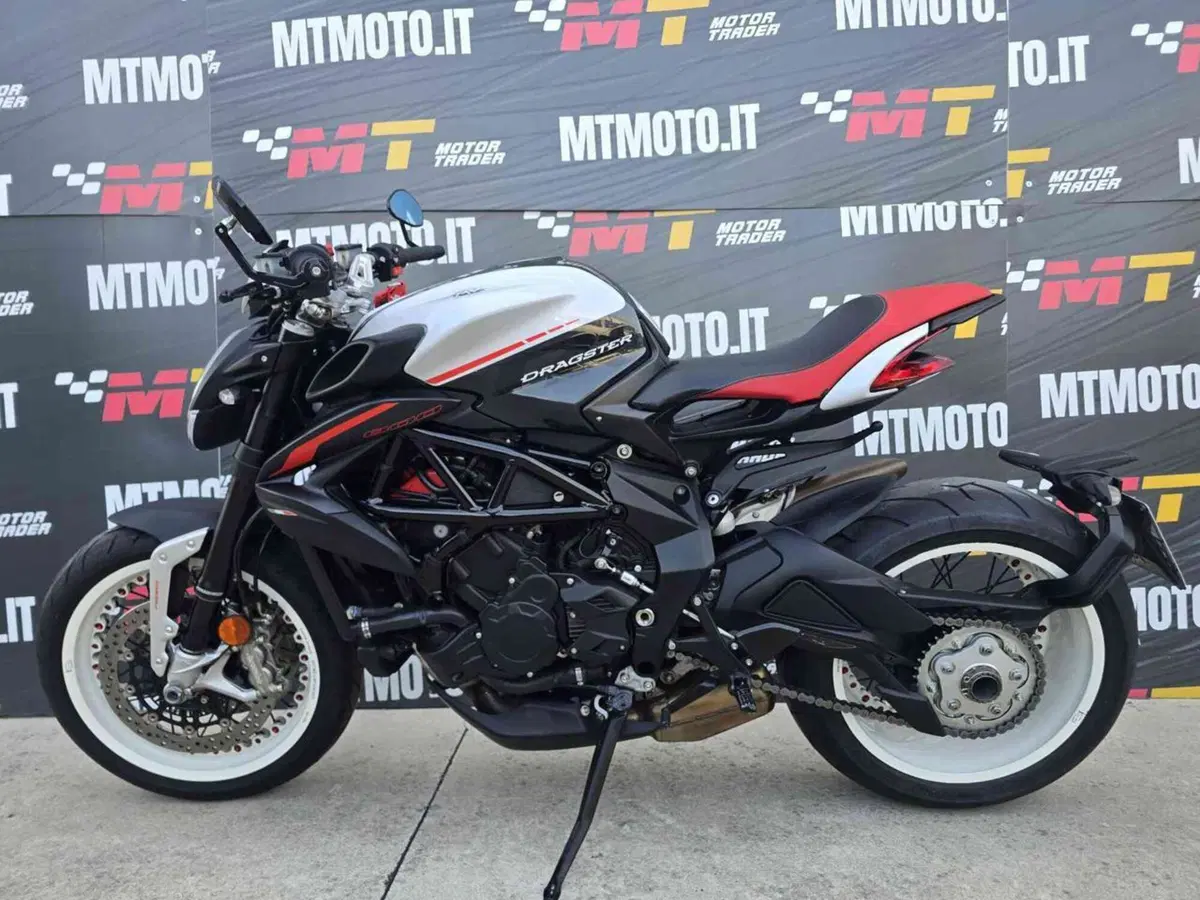 Vendo MV Agusta Dragster 800 RR (2018 - 20) usata a Badia Pavese ...
