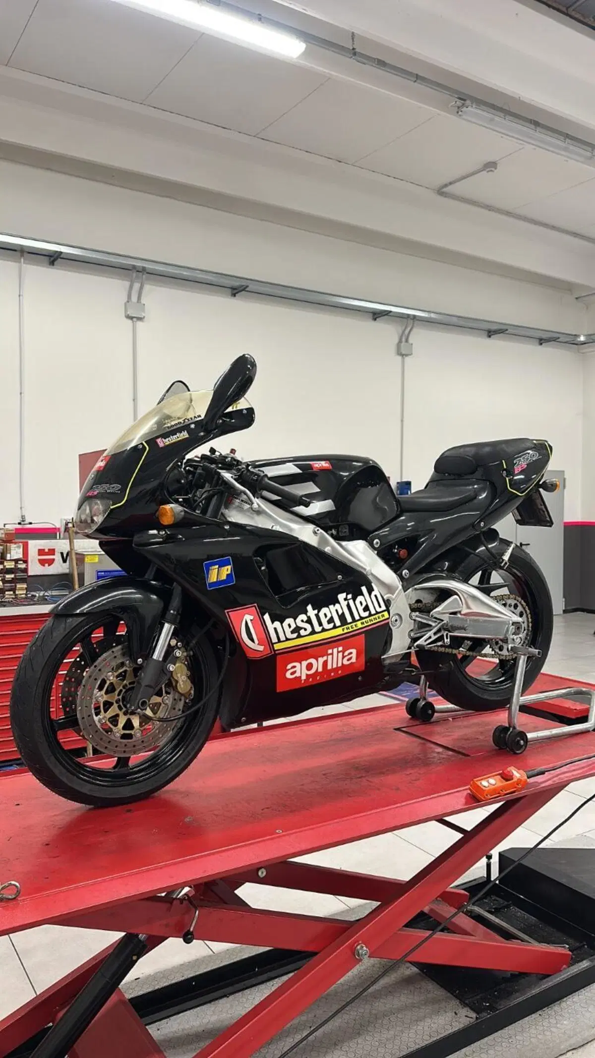 Vendo Aprilia RS 250 (1995 - 98) usata a Gubbio (codice 10046312) - Moto.it
