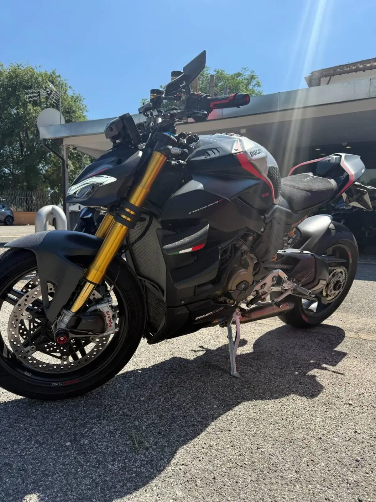 Vendo Ducati Streetfighter V4 1100 SP (2022) usata a Roma (codice ...