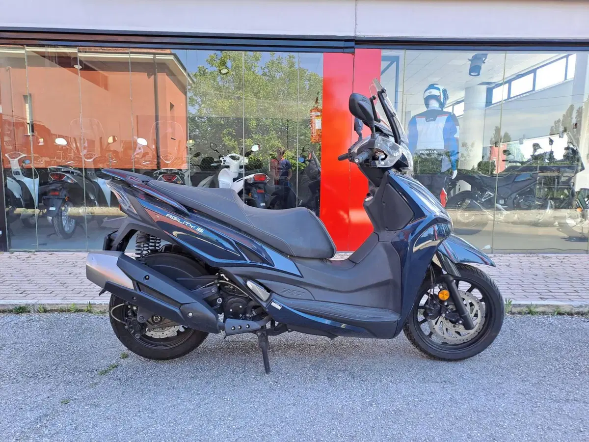 Vendo Kymco Agility 300i (2021 - 25) usata a Pesaro (codice 10047274 ...