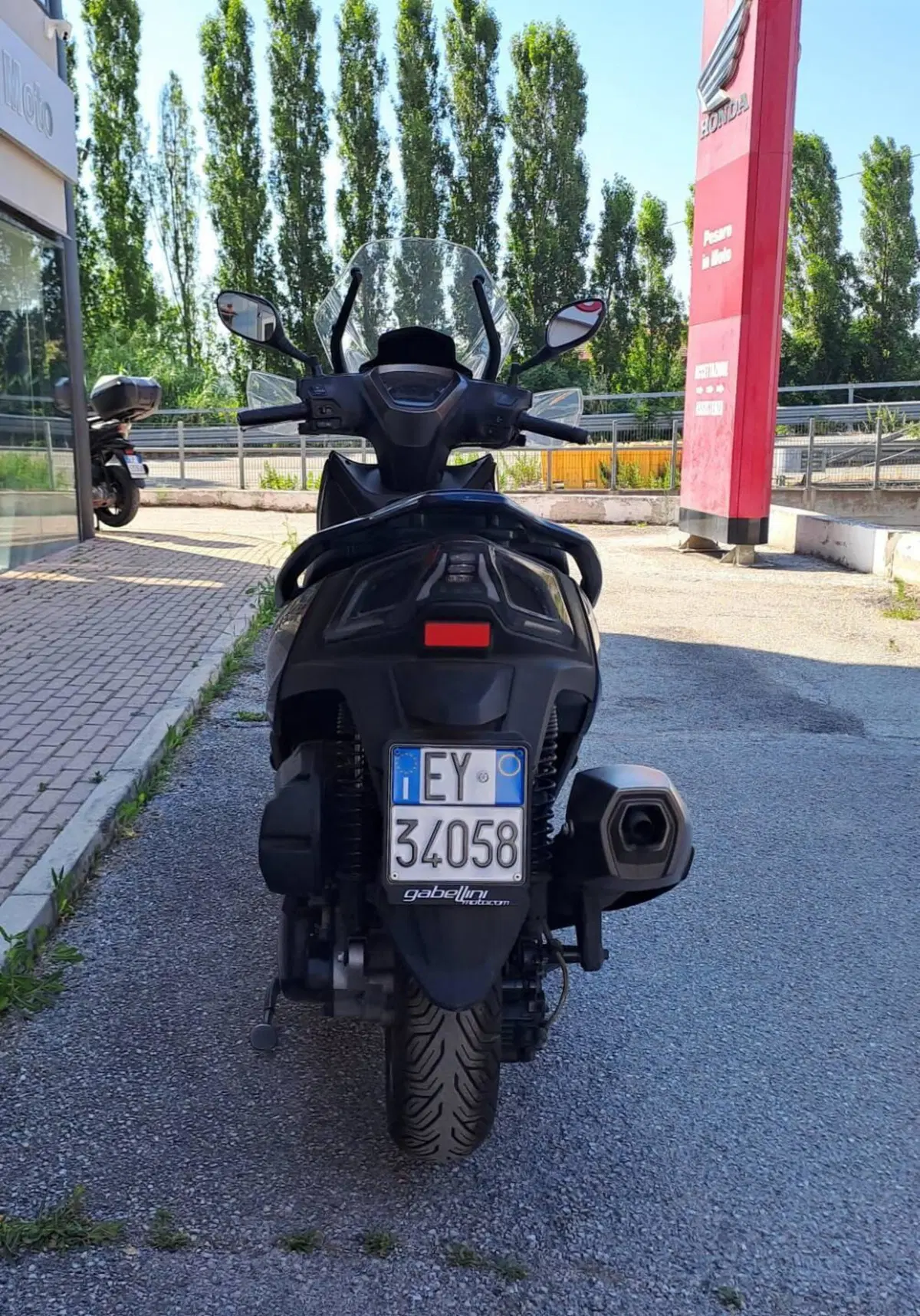 Vendo Kymco Agility 300i (2021 - 25) usata a Pesaro (codice 10047274 ...