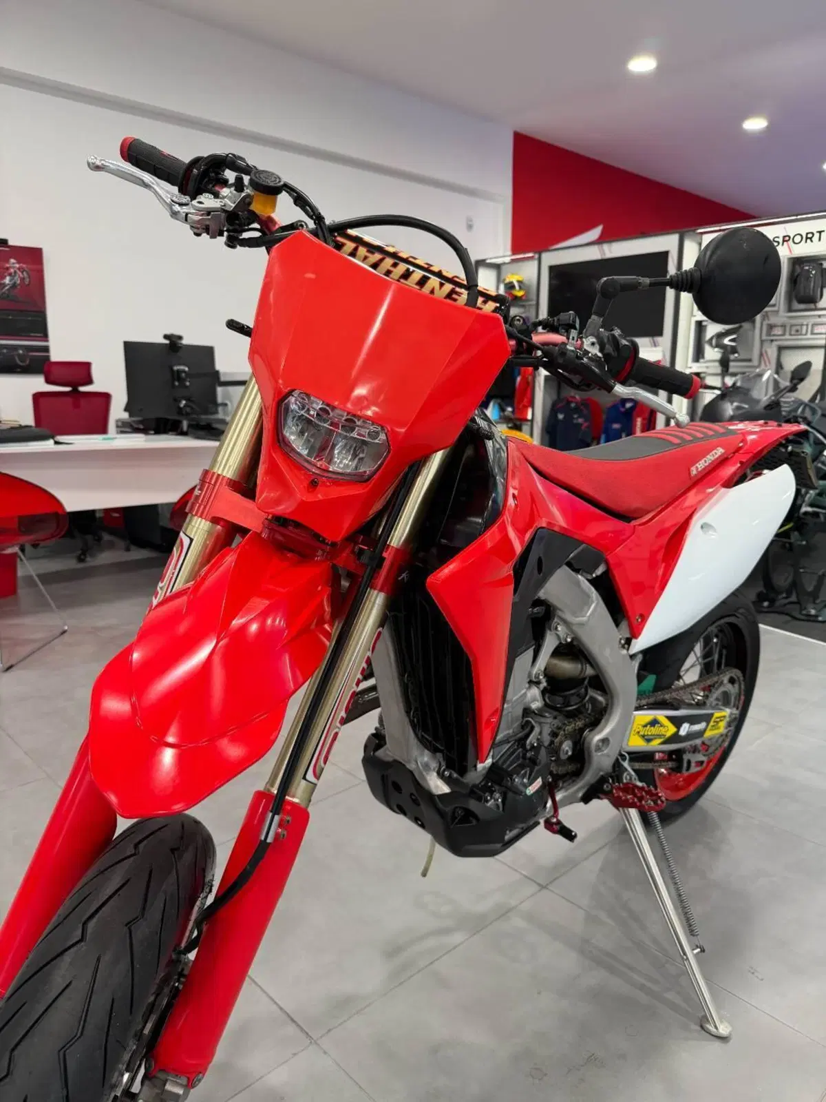 Vendo Honda CRF 450RX Supermoto (2020) usata a Sarzana (codice 10047592 ...
