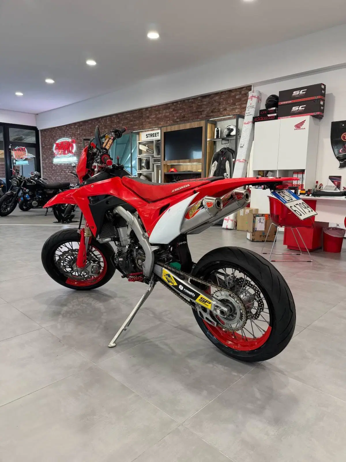 Vendo Honda CRF 450RX Supermoto (2020) usata a Sarzana (codice 10047592 ...