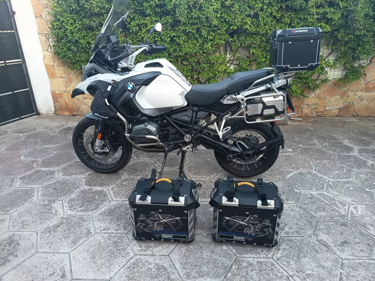 Vendo Bmw R 1200 GS Adventure (2013 - 16) usata a Lecce (codice ...
