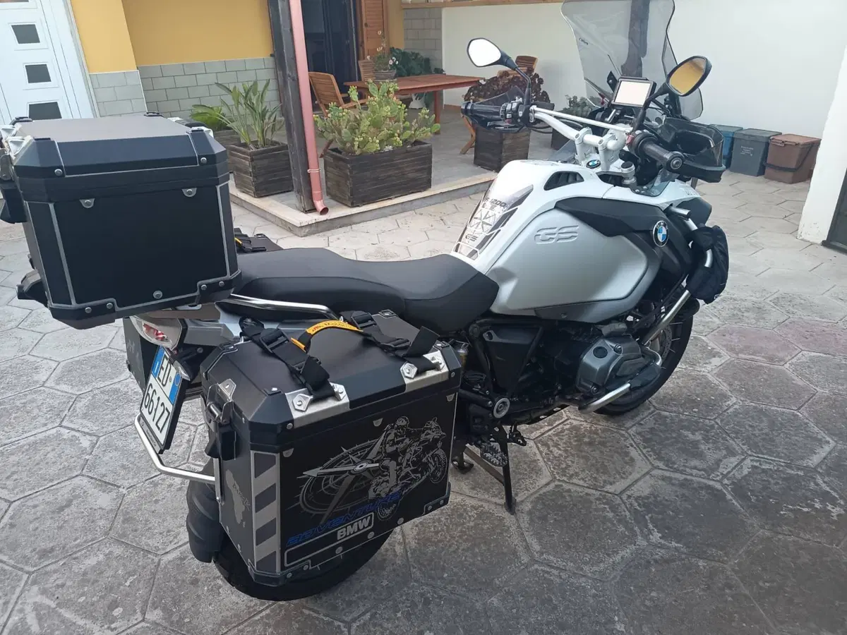 Vendo Bmw R 1200 GS Adventure (2013 - 16) usata a Lecce (codice ...