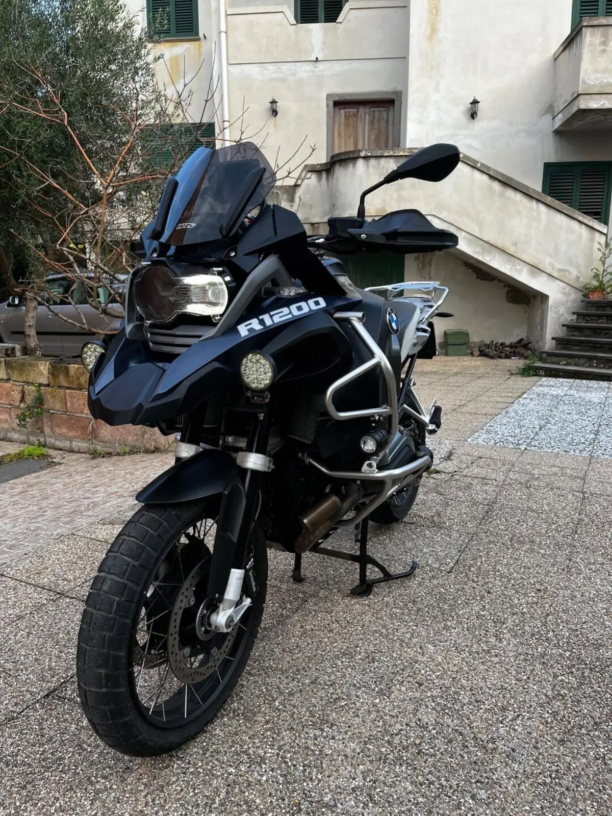 Vendo Bmw R 1200 GS Adventure (2013 - 16) usata a Asso (codice 10047908 ...