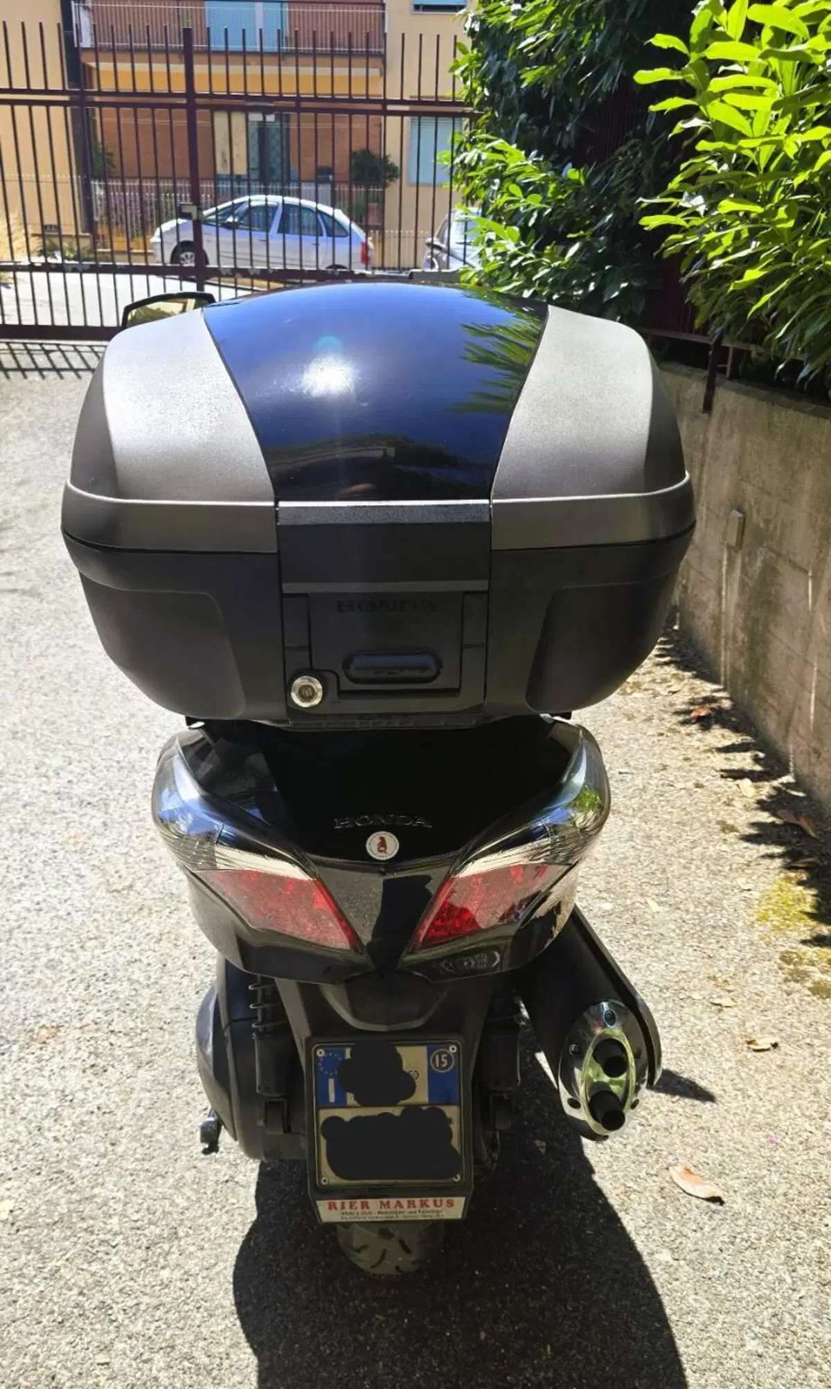 Vendo Honda SW-T 600 ABS (2012 - 16) usata a Albano Laziale (codice ...