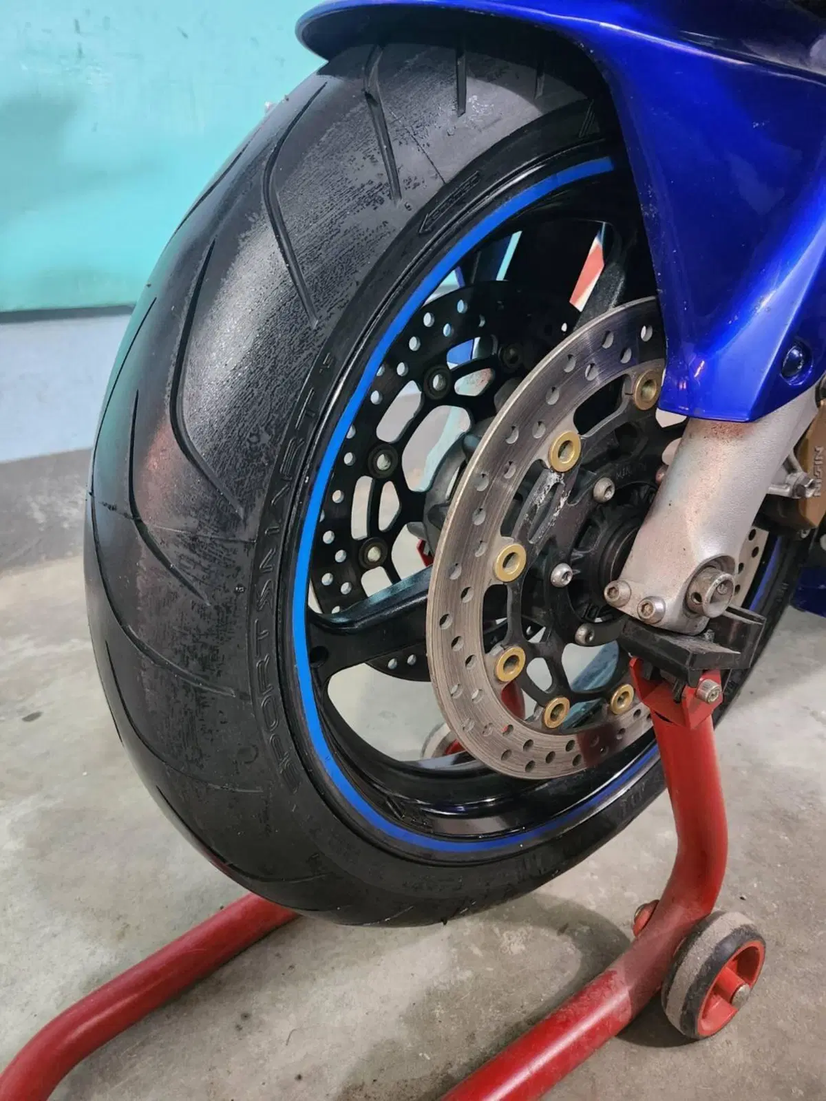 Vendo Honda CBR 600 RR (2003 - 04) usata a Borgo San Dalmazzo (codice ...
