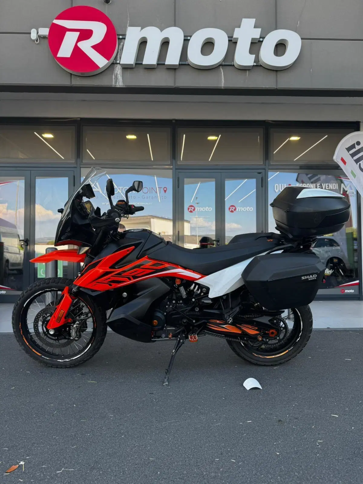 Vendo KTM 790 Adventure (2019 - 20) usata a Senorbi' (codice 10048116 ...