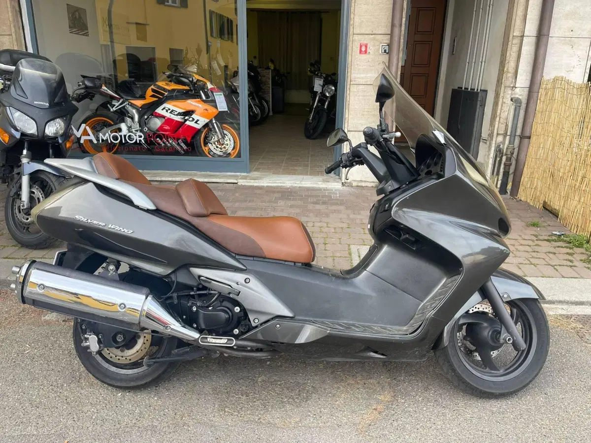 Vendo Honda Silver Wing 400 (2006 - 09) usata a Vigevano (codice ...