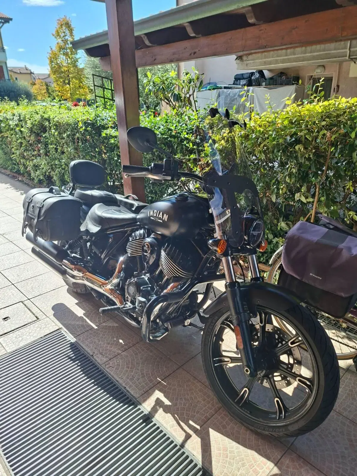Vendo Indian Chief 1890 Dark Horse (2021 - 26) usata a San Mauro ...