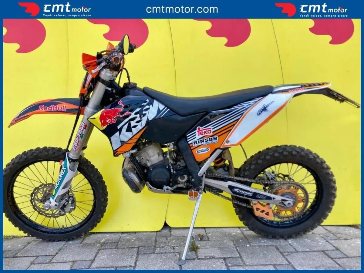 Vendo KTM 200 EXC (2009) usata a Viterbo (codice 10048509) - Moto.it