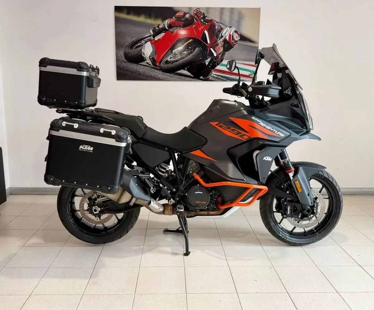 Vendo KTM 1290 Super Adventure S (2021) usata a Frosinone (codice ...