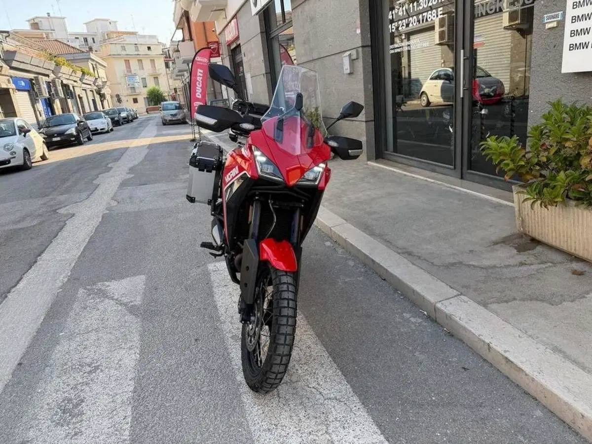 Vendo Moto Morini X-Cape 650 (2021 - 26) usata a San Severo (codice ...